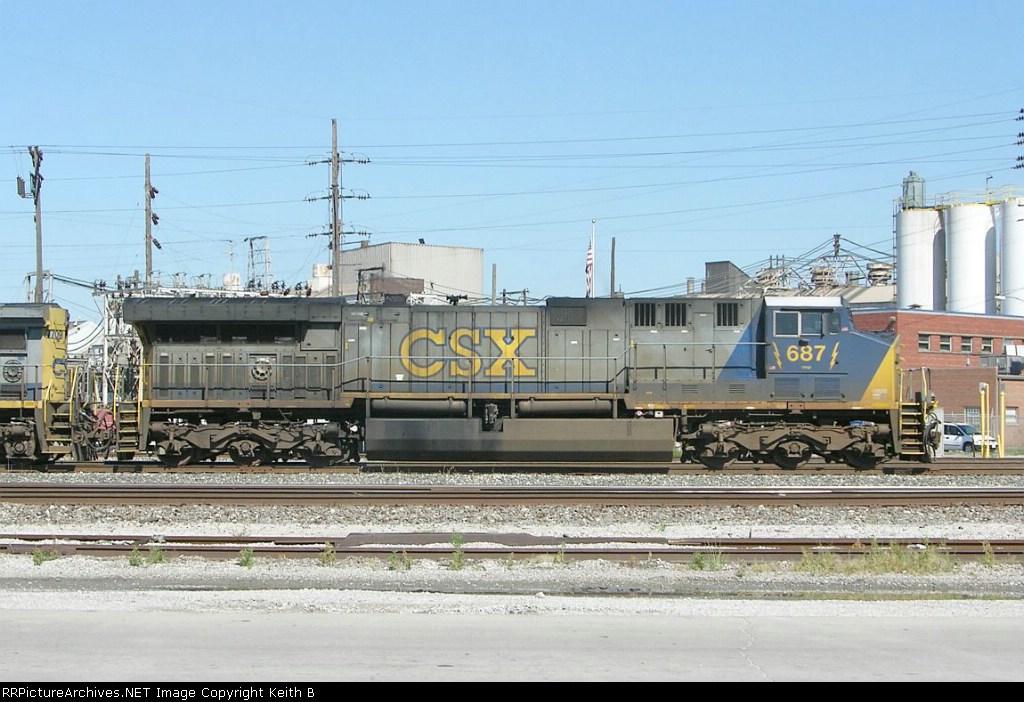 CSX 687 West
